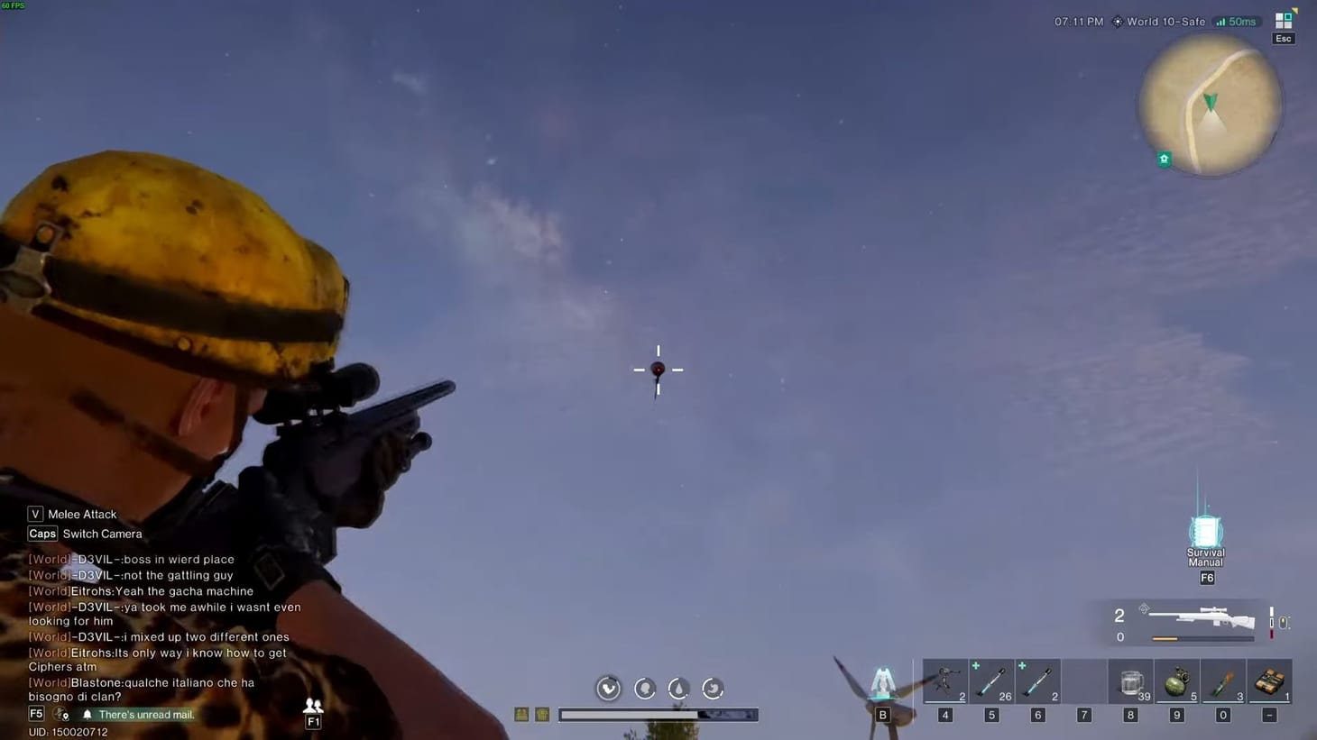 Once Human: How to get the Hammer Compensator