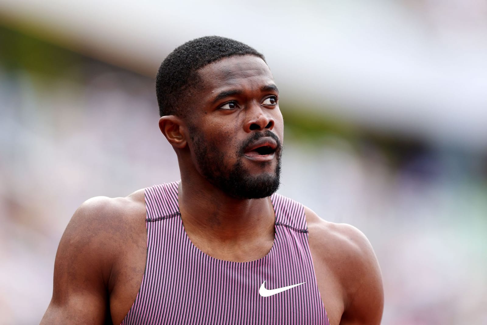 Paris Olympics-bound Rai Benjamin defeats world record holder Karsten ...