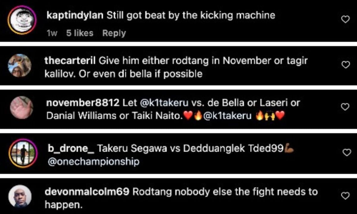 ONE Championship: “Taking notes from Superlek” - Fans cook up their ...