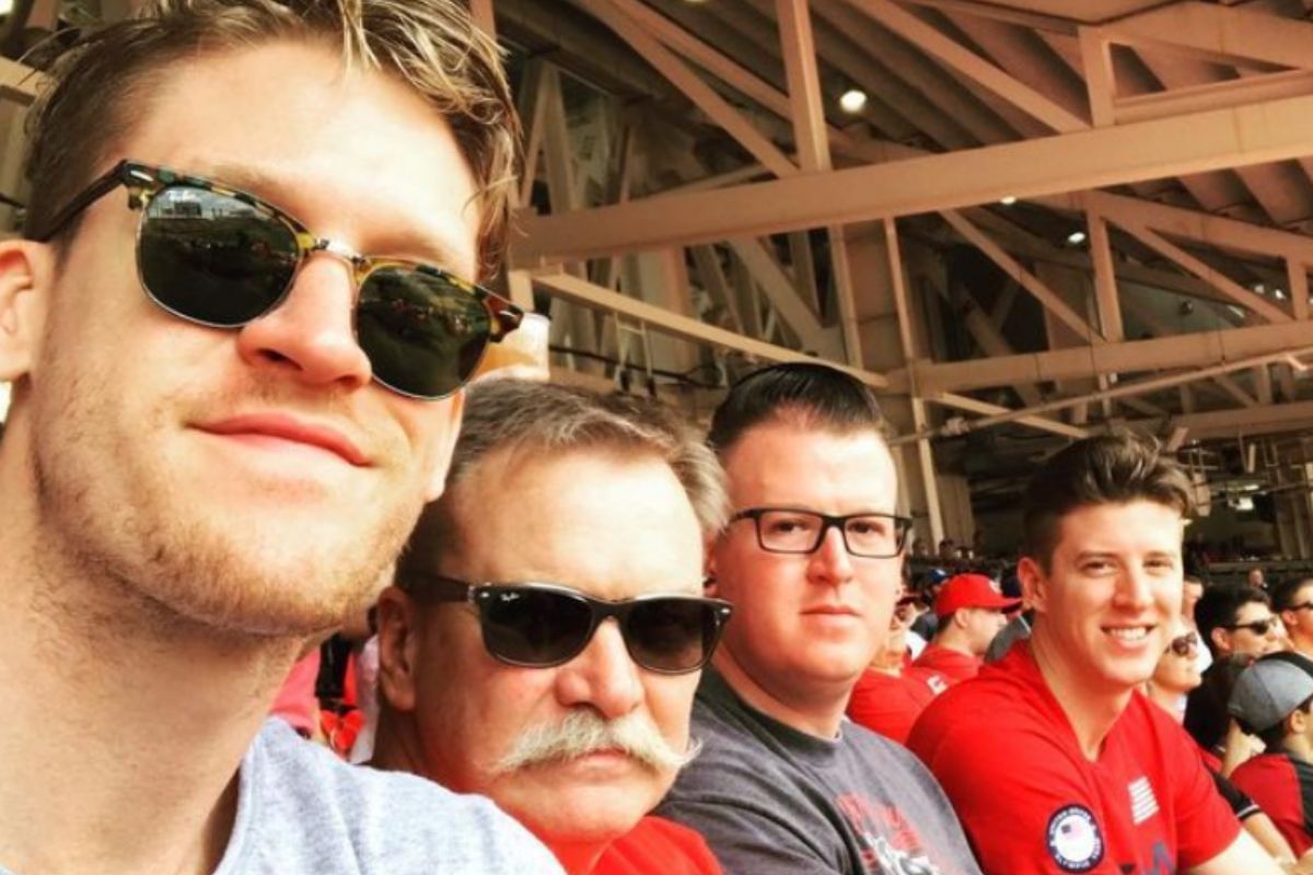 Maxwell Holt’s Family - Father, Mother, Siblings