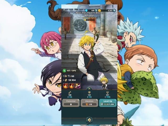 The Seven Deadly Sins Idle Adventure Preview: A cute, but repetitive idler