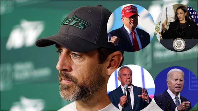 Aaron Rodgers: Aaron Rodgers takes wrecking ball to "f**king sham" of ...