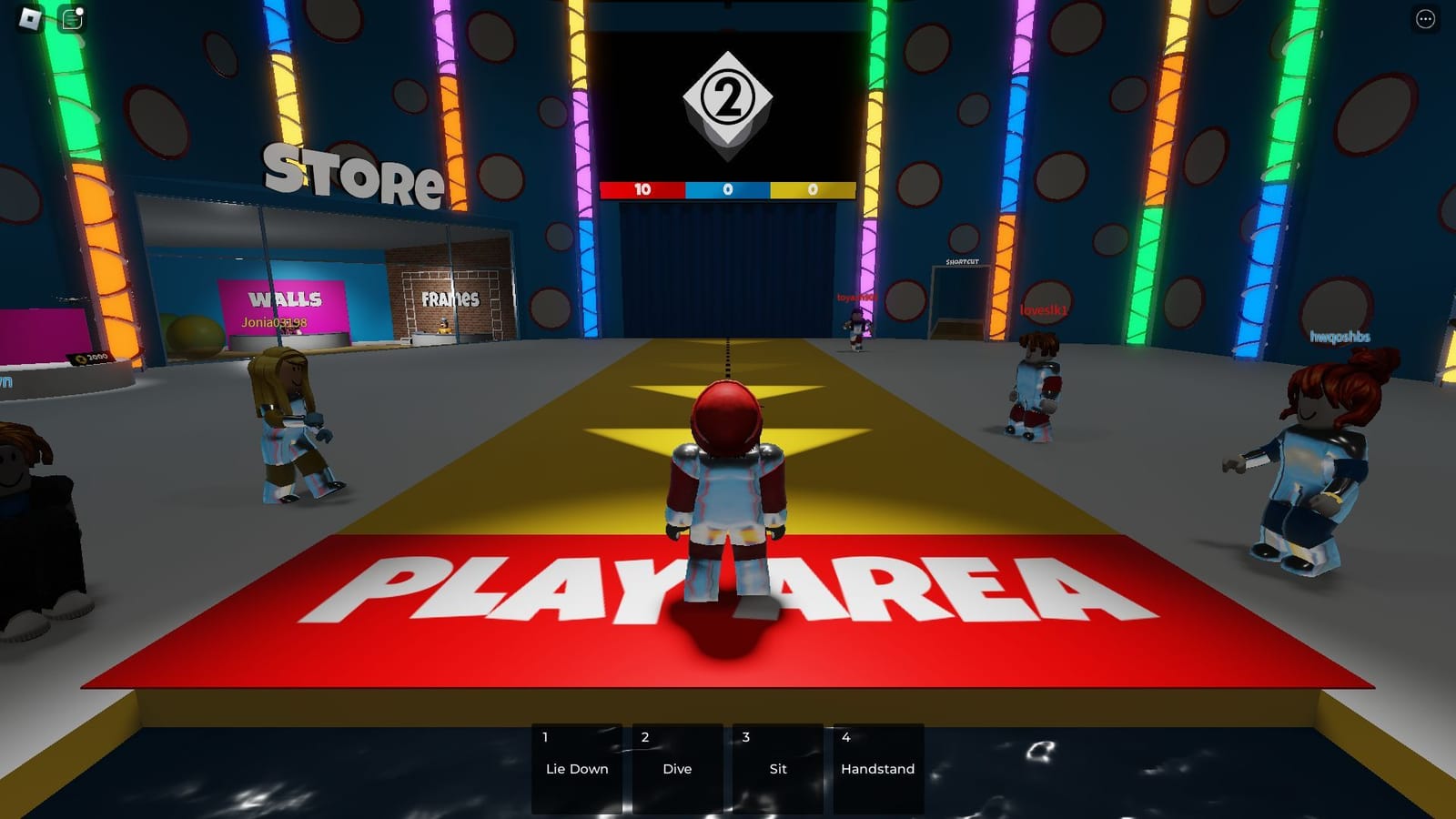 How to play Roblox Hole in the Wall