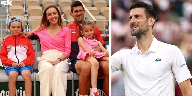 "Sometimes our jams last for hours": Novak Djokovic gushes over musical ...