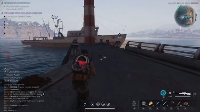 Once Human Unfinished Expedition quest puzzle solutions