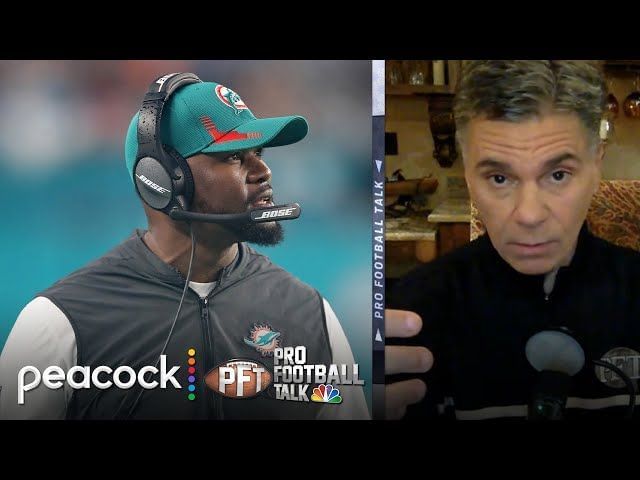 NFL analyst gives mind-bending update on Brian Flores’ lawsuit against Tyreek Hill’s Dolphins