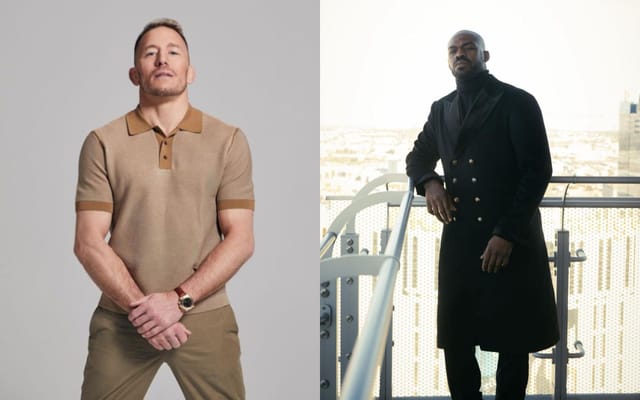 Marvel alum Georges St-Pierre announces new Netflix series co-starring ...