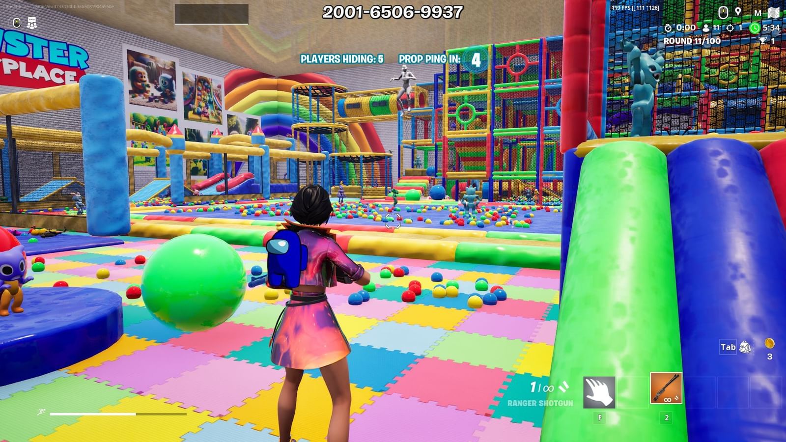 Fortnite Monsters Prop Hunt: UEFN map code, how to play, and more