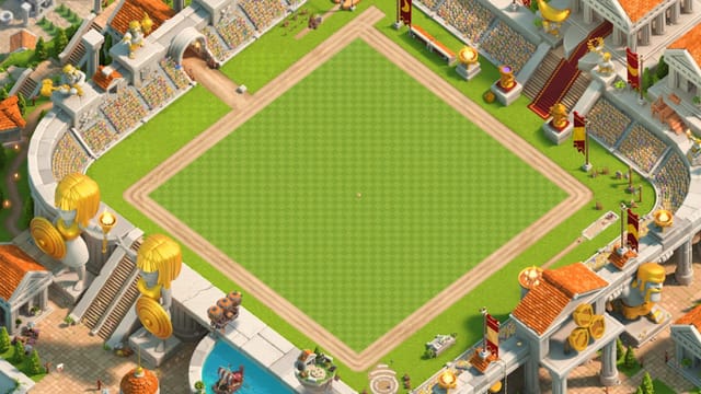 Clash of Clans Clash Games Stadium Scenery: Cost and design explained