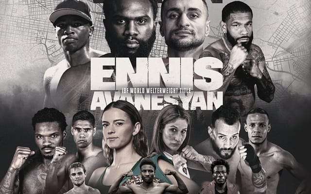 Jaron Ennis vs. David Avanesyan: Jaron Ennis vs. David Avanesyan ...