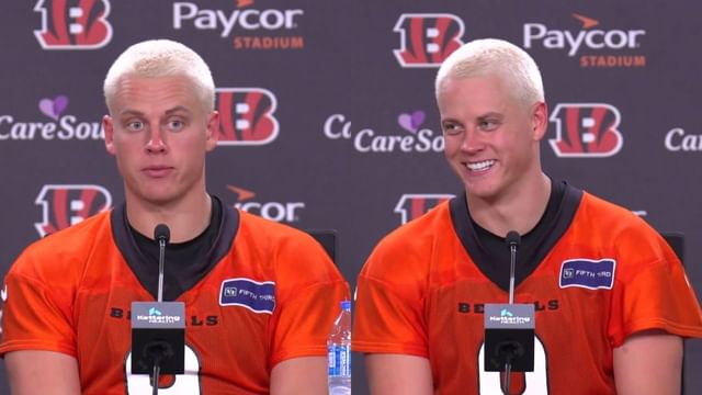 Bengals QB Joe Burrow reveals reason for bleach blond buzz cut ahead of ...