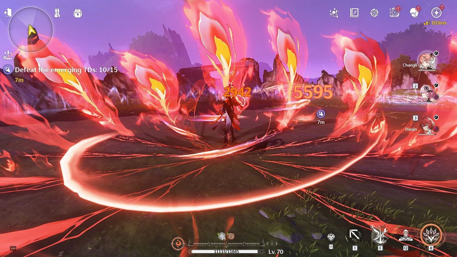 How to play Changli in Wuthering Waves