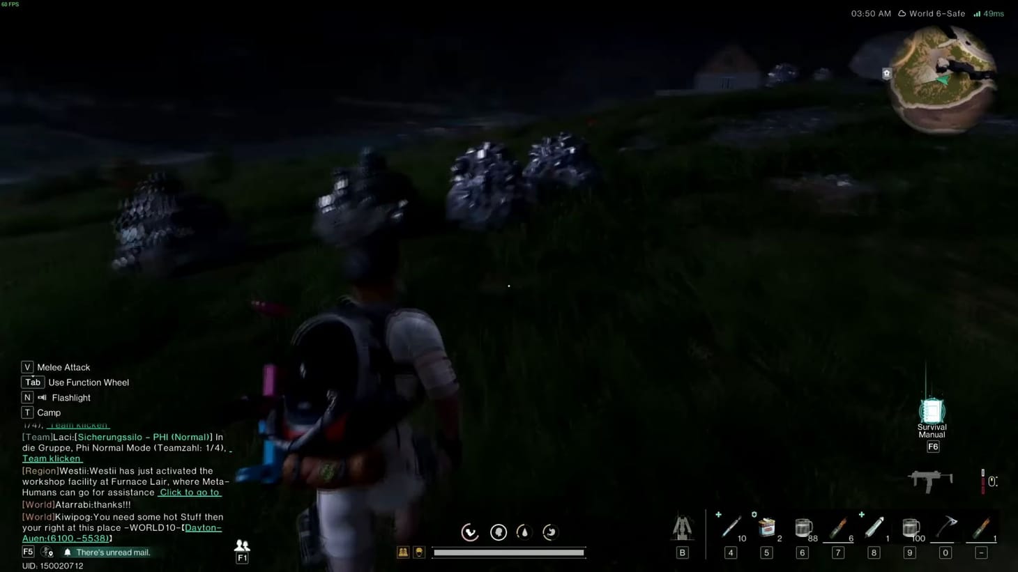 Where to find Aluminum in Once Human?