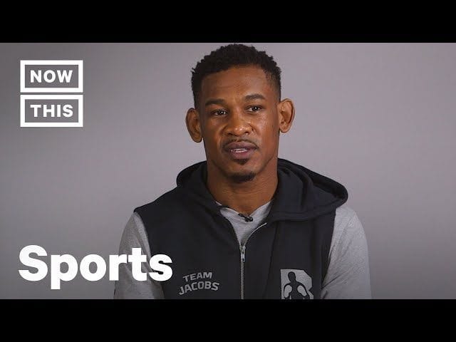Boxer Daniel Jacobs, who survived rare cancer to become a world ...