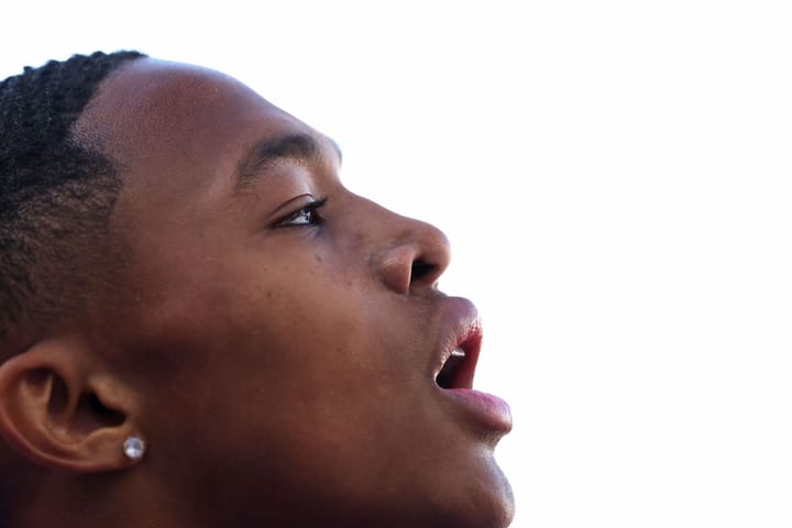 "Quincy Wilson is gonna be running 43s before graduating highschool ...