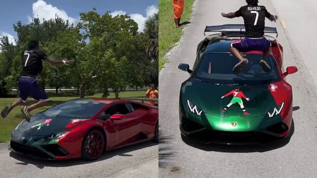 Which Lamborghini does IShowSpeed own?