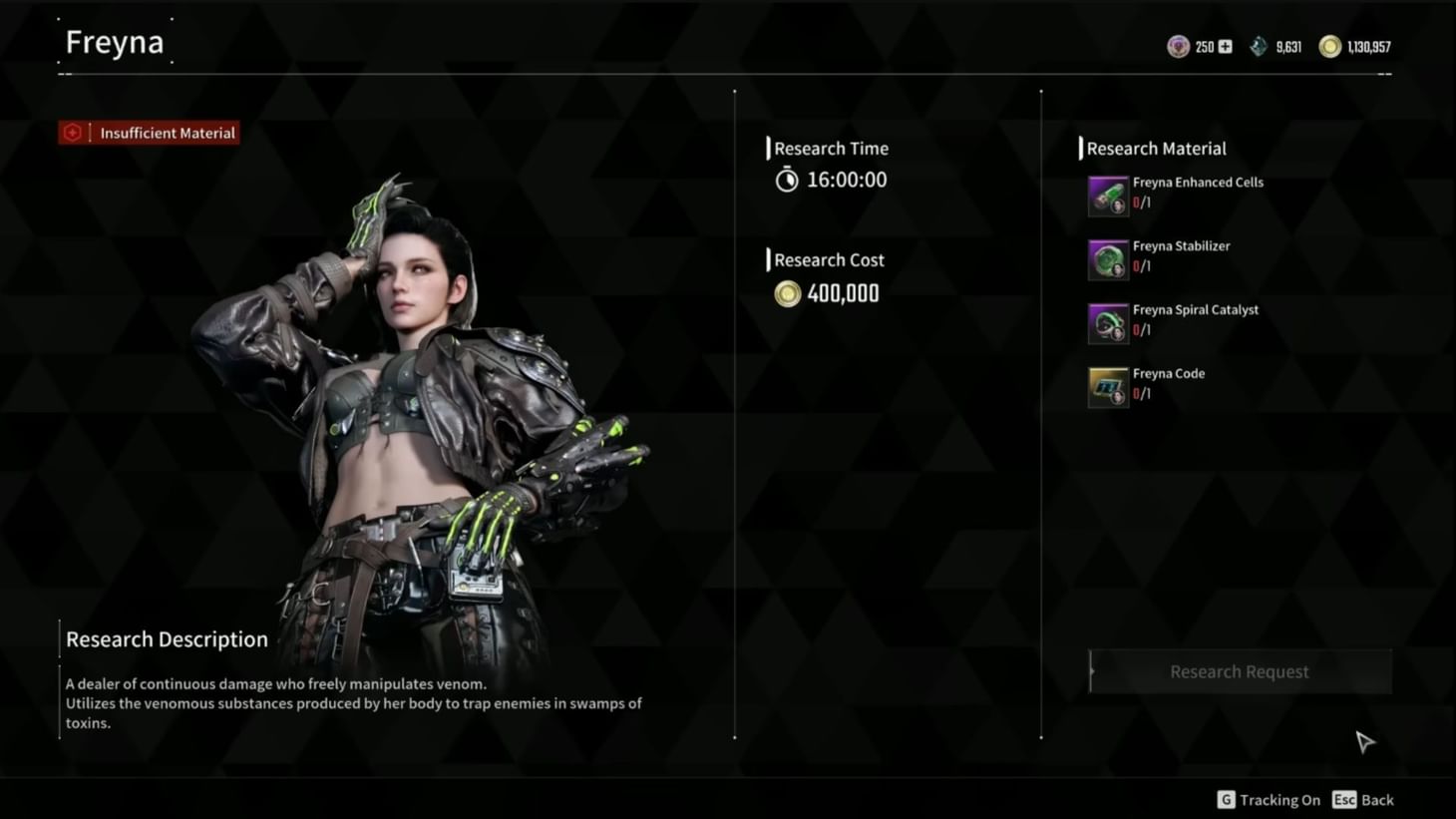 The First Descendant Freyna build: Best loadout, skill breakdown, and more