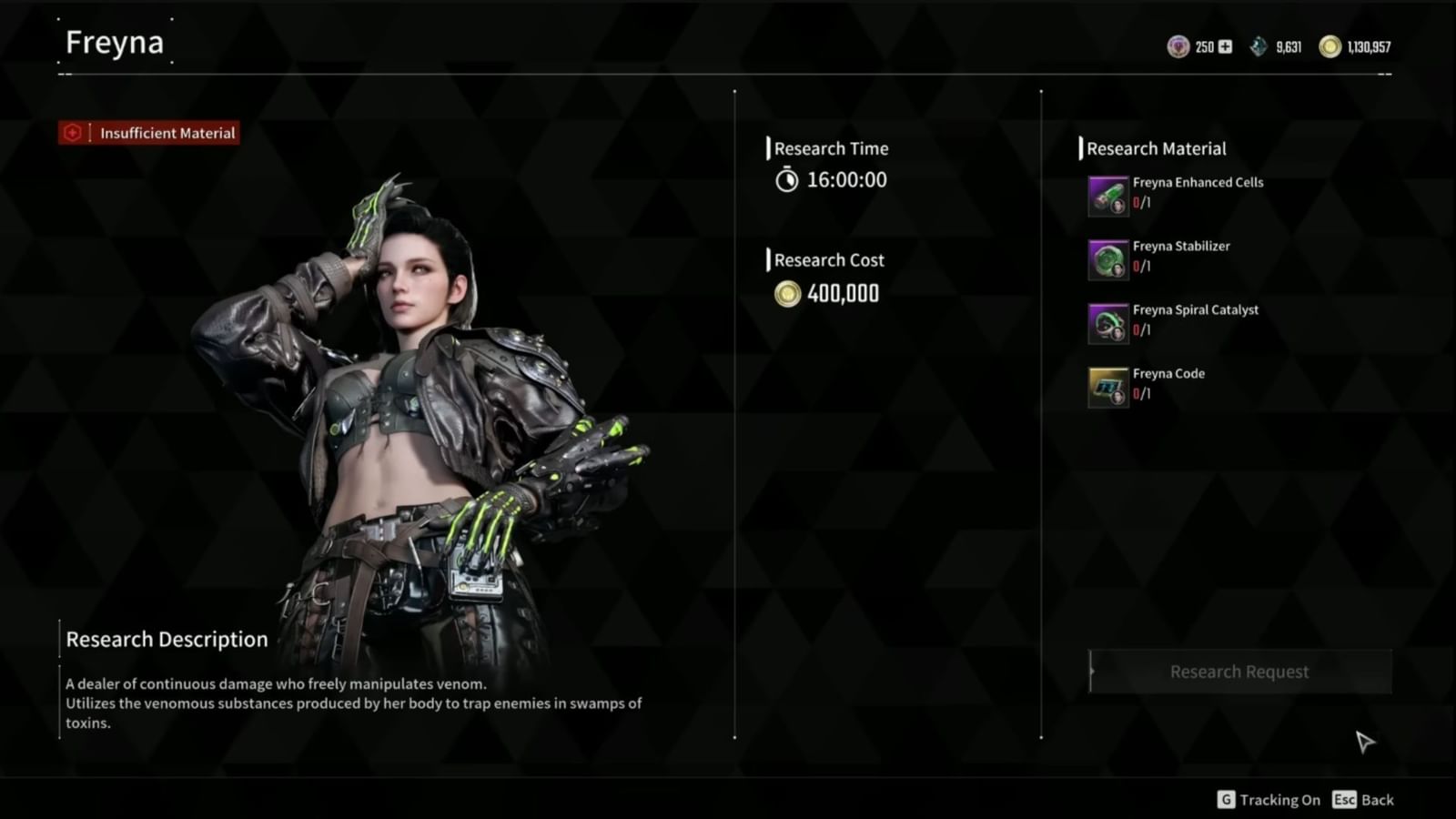 The First Descendant Freyna build: Best loadout, skill breakdown, and more