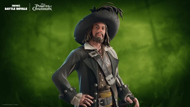 Fortnite Pirates of the Caribbean collaboration: Start date, Cursed ...