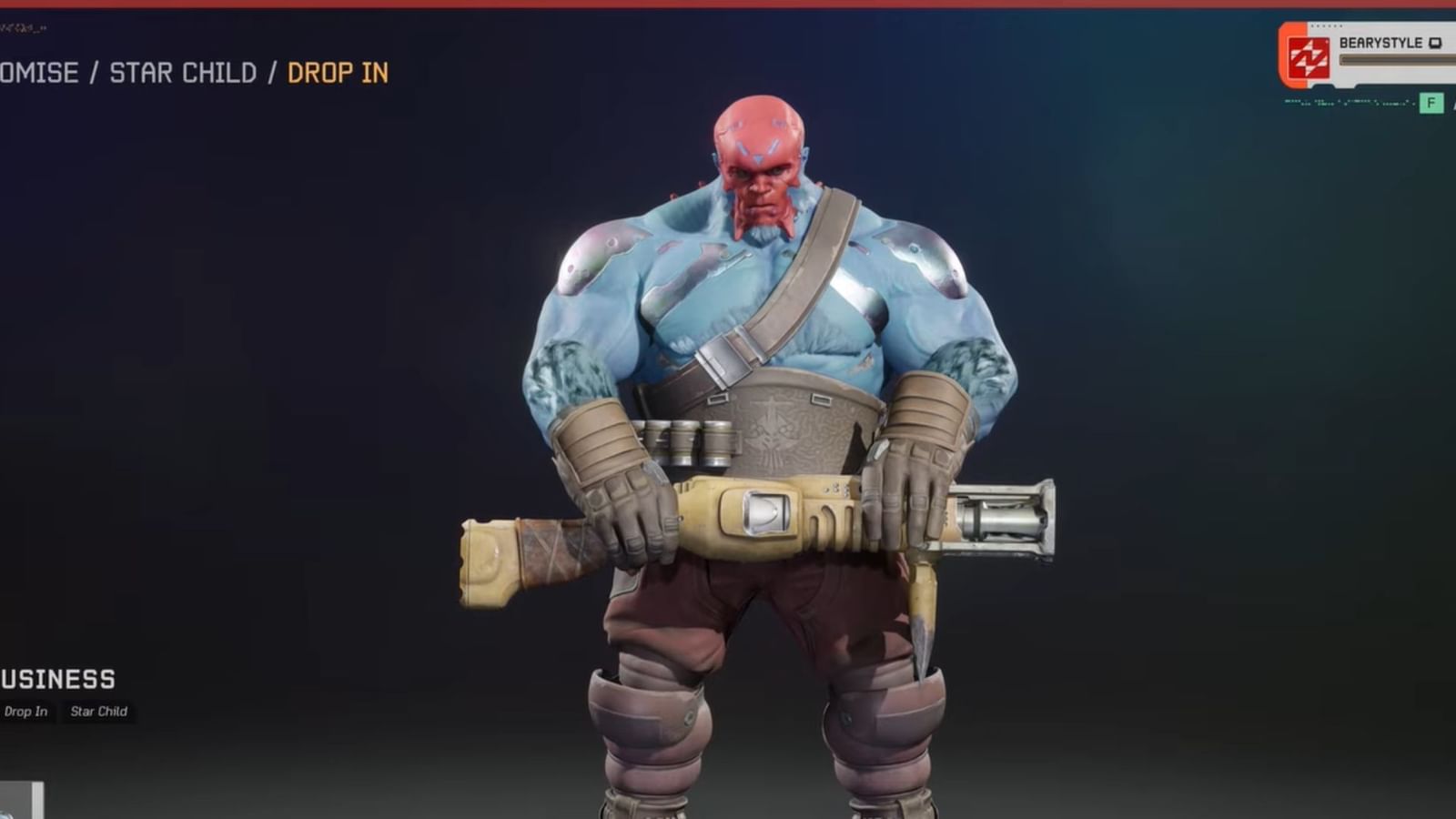 All Concord characters and their abilities