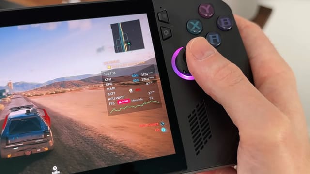 ASUS ROG Ally X vs Nintendo Switch OLED: Which is the best gaming handheld?