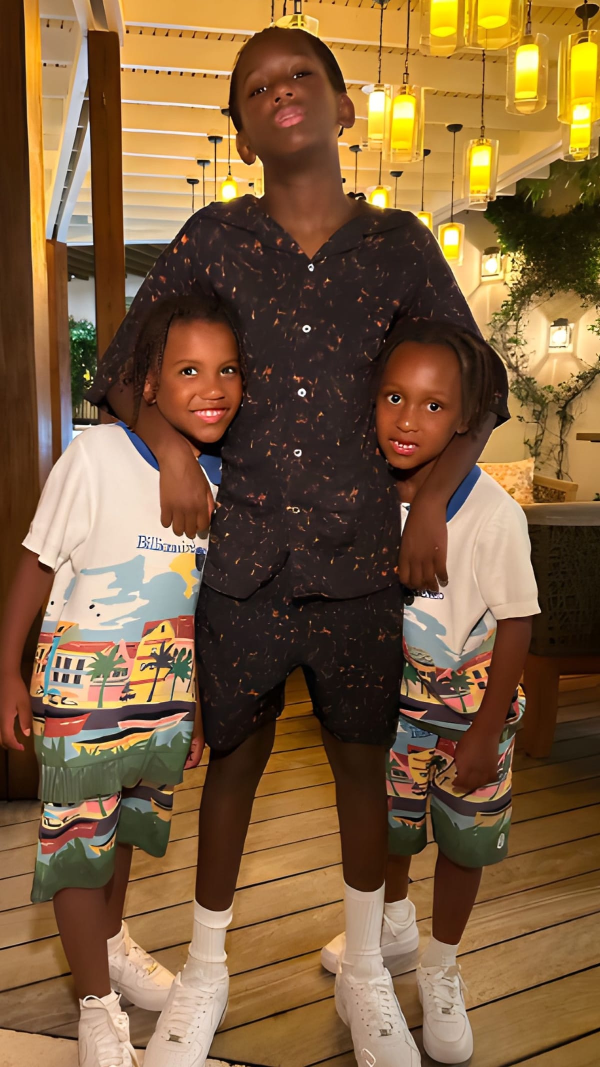 In Photos: Kentavious Caldwell-Pope's wife Mckenzie pairs orange outfit ...