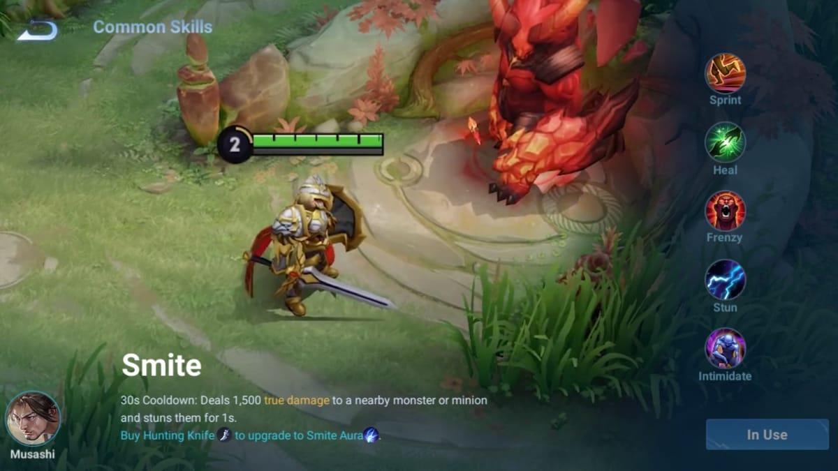 Musashi build in Honor of Kings: Best Equipment, Arcanas, Battle Spell ...