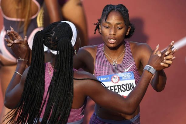 What is Twanisha Terry's Nationality?