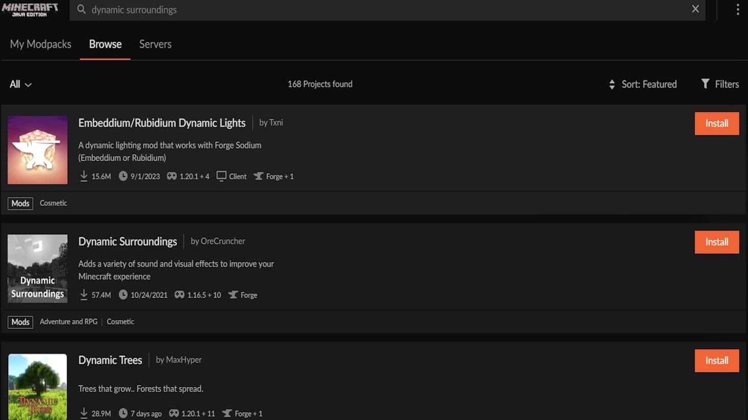 Minecraft Dynamic Surroundings mod: Features, installation guide, and more