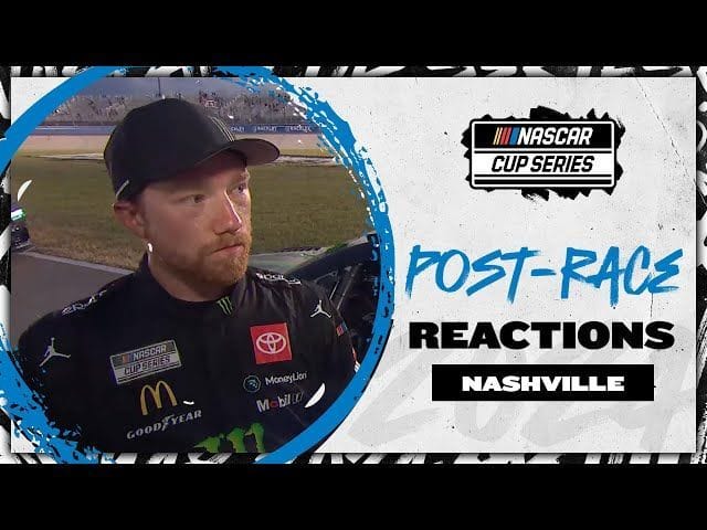 Tyler Reddick takes home a unique “win bonus” from 23XI boss Denny Hamlin