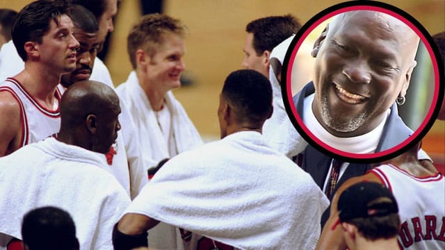 Watch: Michael Jordan all smiles as saxophonist plays iconic Bulls ...
