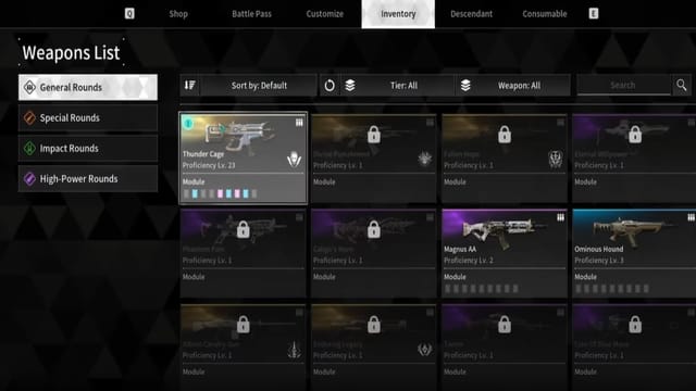 The First Descendant: All weapon and ammo types, explained