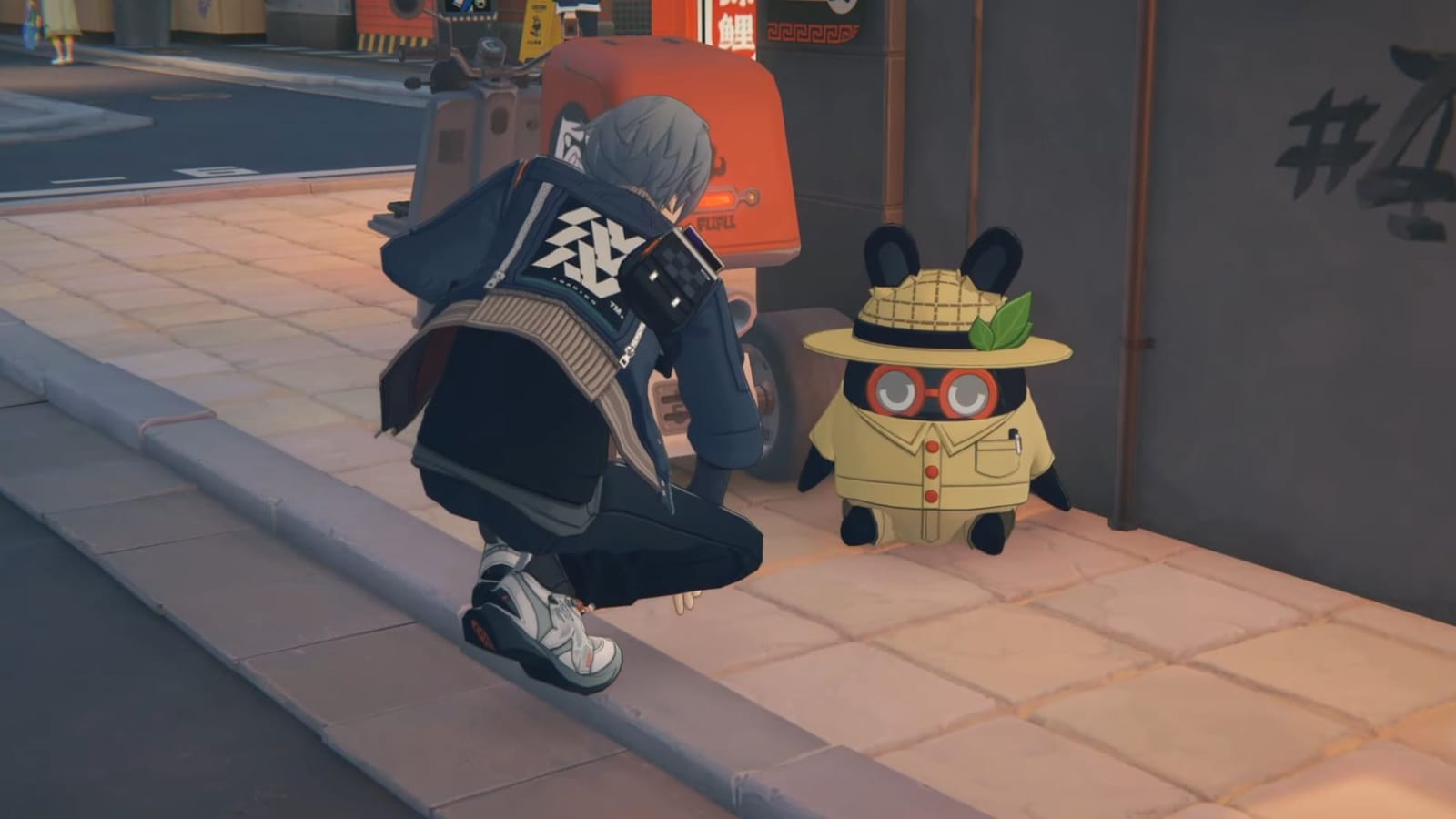 How to find the suspicious shadow lurking about at Waterfall Soup in Zenless Zone Zero