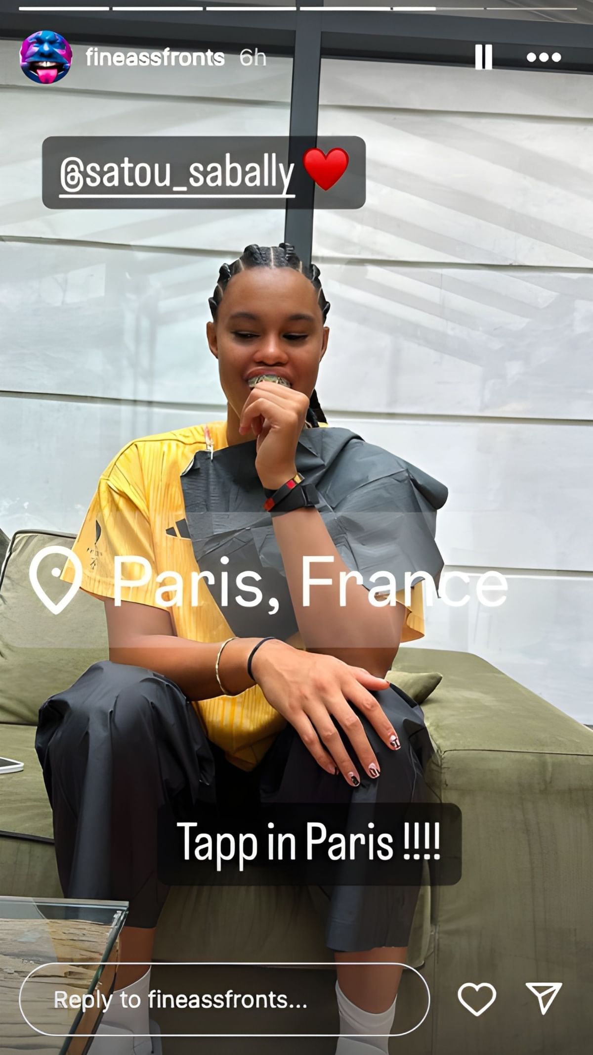 Following her sister's footsteps, Satou Sabally lights up 2024 Paris Olympics with sparkling ...