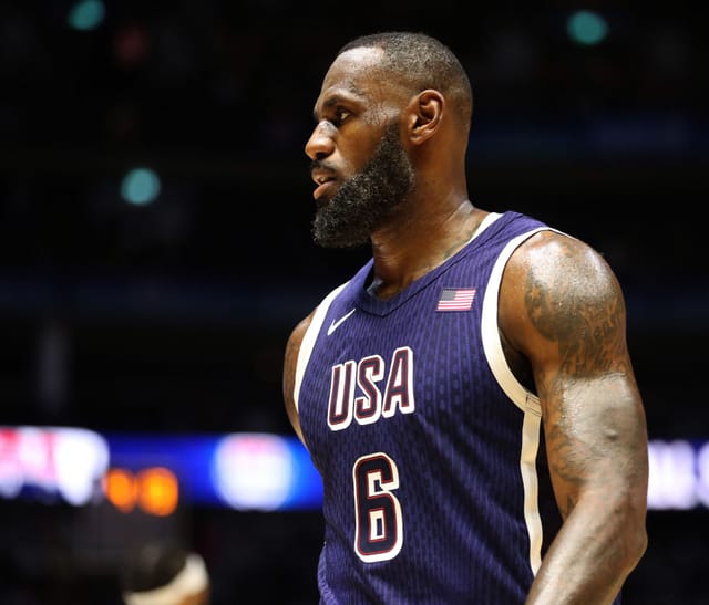 LeBron James Stats Today: How many points did Team USA veteran score ...