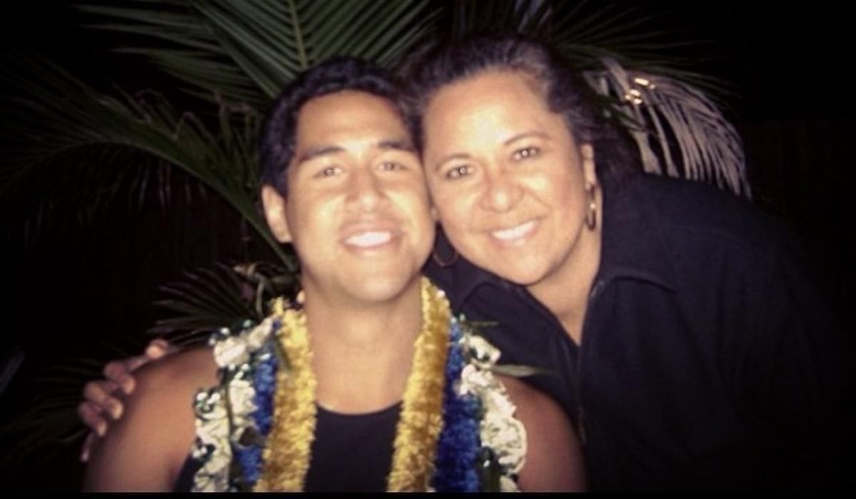 Garrett Muagututia’s parents. Meet Faauuga and Kathleen Muagututia.