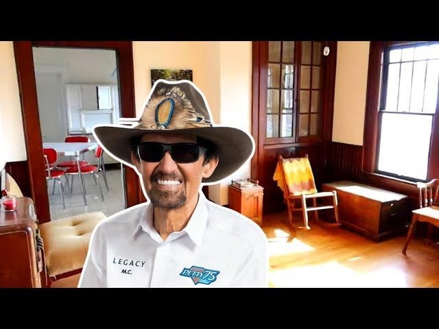 Inside $65M-worth Richard Petty's childhood house: A glimpse into ...