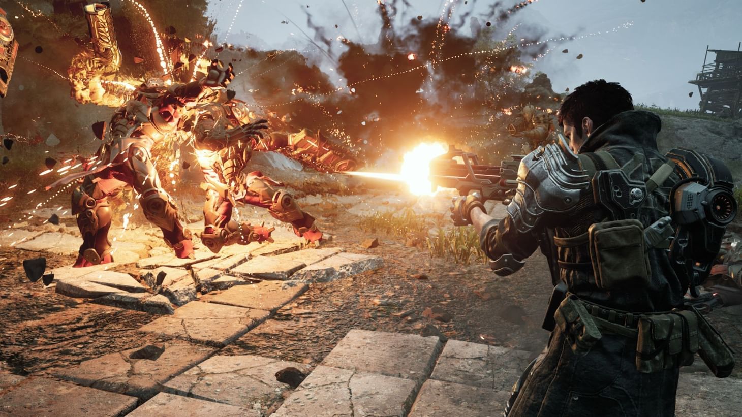 cross-play: Does The First Descendant have crossplay and cross-progression?