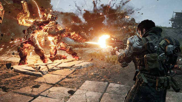 cross-play: Does The First Descendant have crossplay and cross-progression?