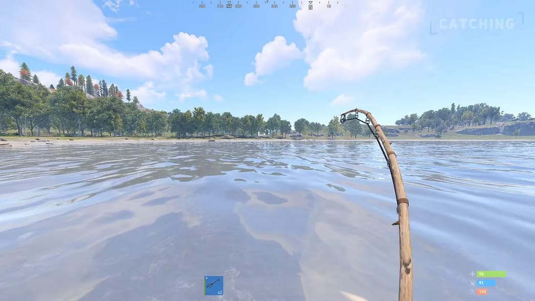 Fishing in Rust guide: How to fish, benefits, and more