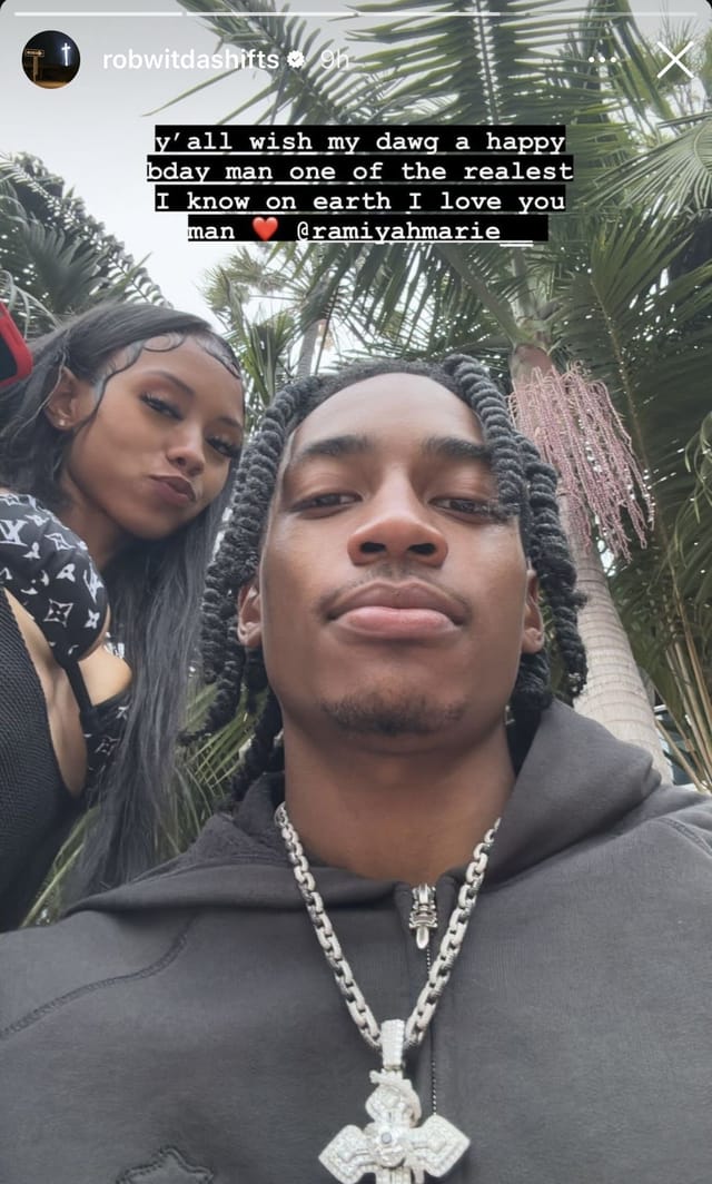 "One of the realest": Rob Dillingham showers love on girlfriend with a ...