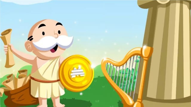 Monopoly Go Greek Treasures Dig event: Schedule and rewards explored
