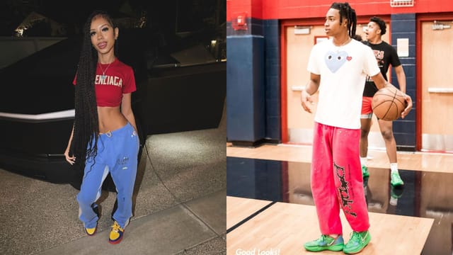 In Photos: Rob Dillingham's girlfriend Ramiyah pulls out all the stops ...