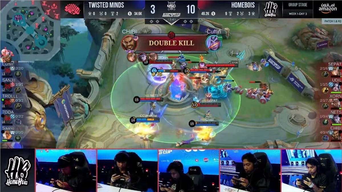 All Mobile Legends Bang Bang (MLBB) Esports World Cup 2024 Knockout ...