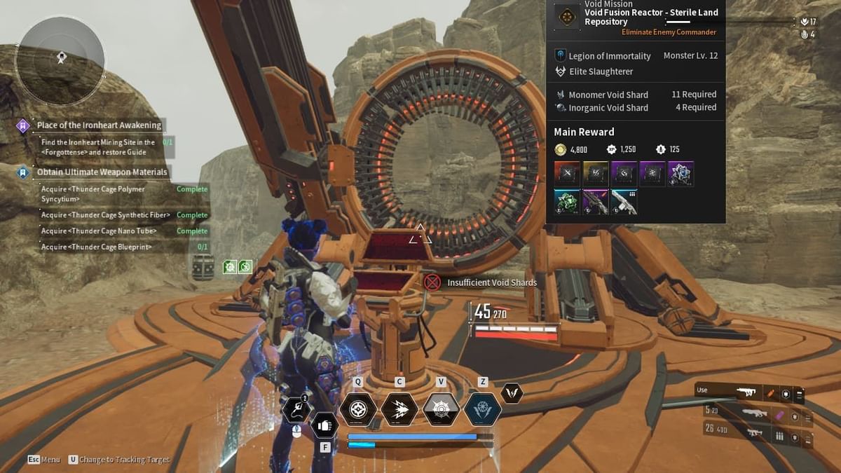 How to destroy Void Fragments in The First Descendant