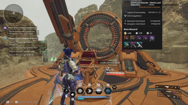 How to destroy Void Fragments in The First Descendant