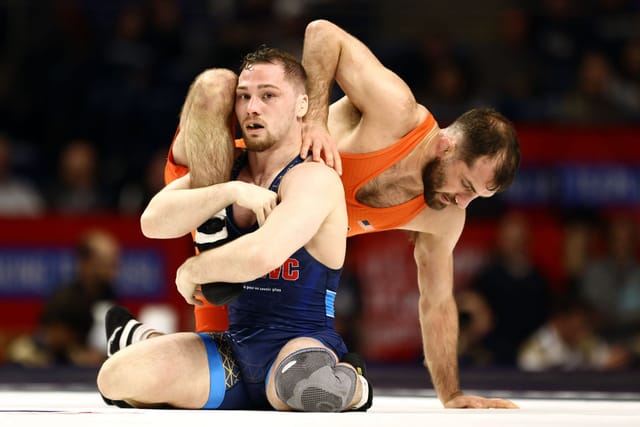 “It's a disservice to being an Olympic champ”- Spencer Lee reacts to ...