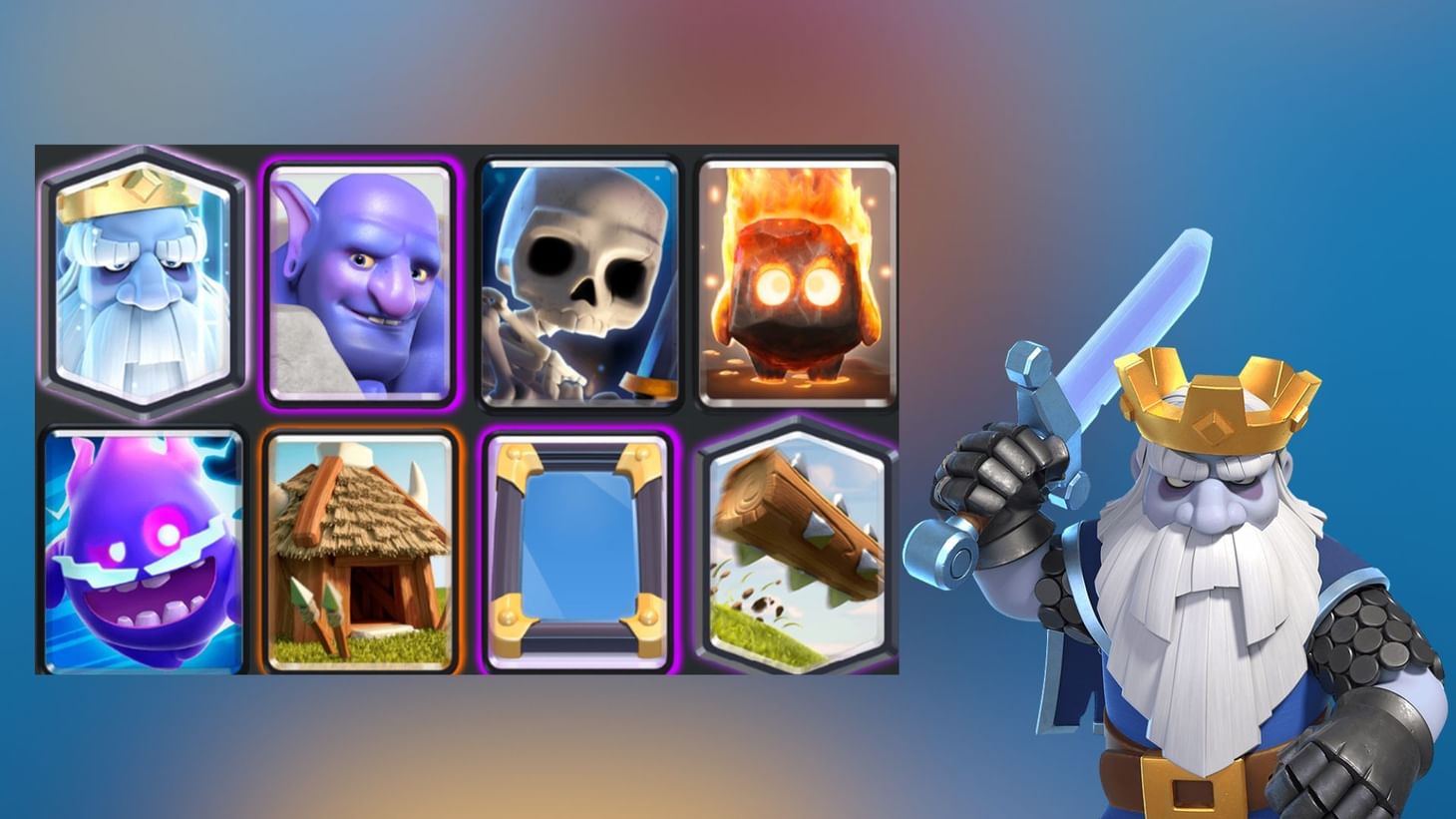 5 best Royal Ghost decks in Clash Royale