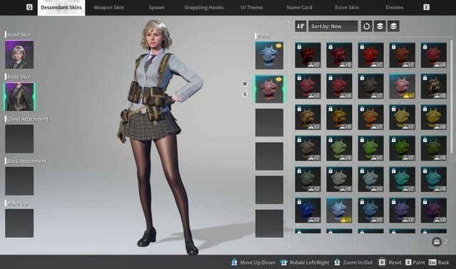 How to change colors in The First Descendant