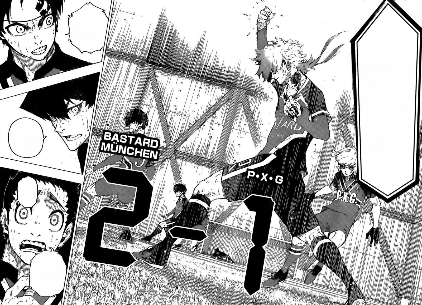 Blue Lock chapter 267: Kaiser ends his partnership with Ness as Rin ...